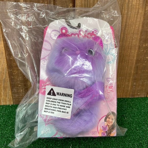 moose toys | Toys | Pomsies Boots Purple Cat Plush 28 Skyrocket ...